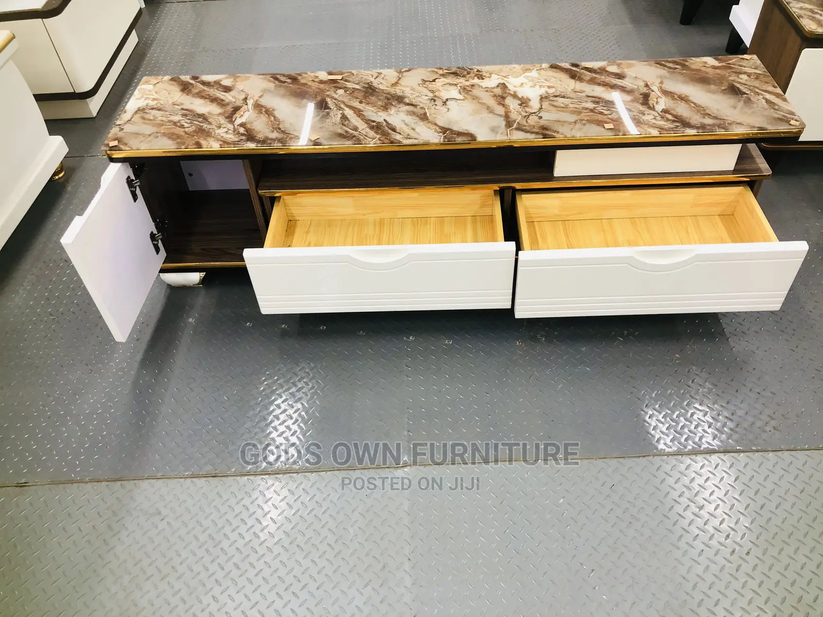 Classic TV Stand in Tema Metropolitan - Furniture, God's Own Furniture ...