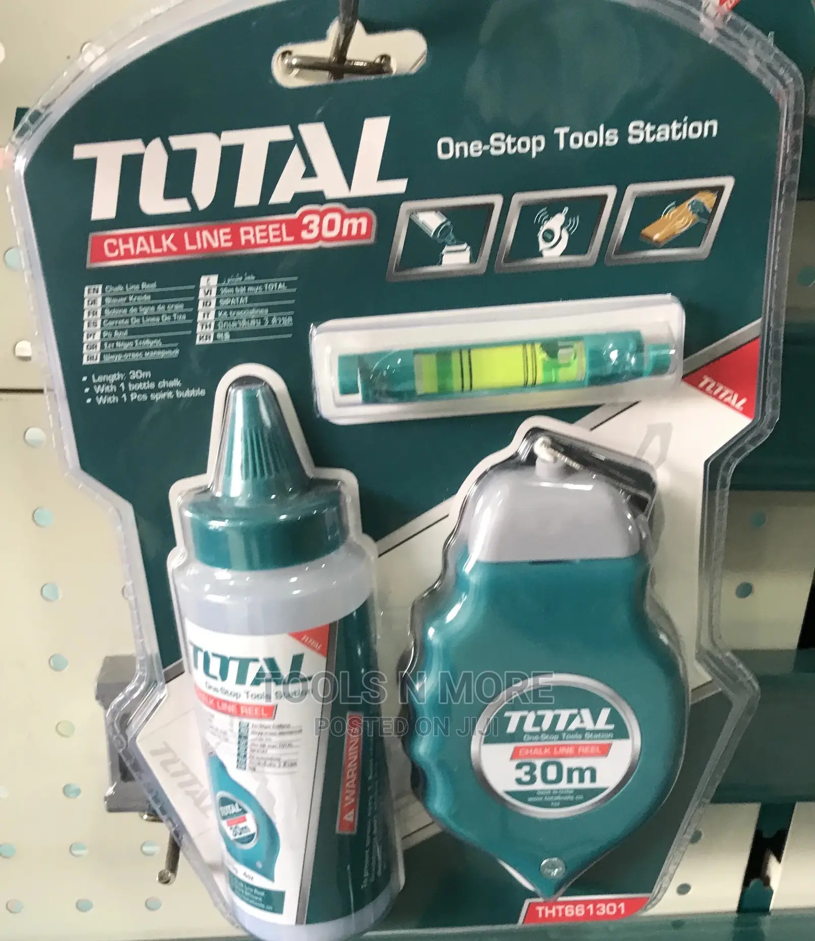 TOTAL Chalk Line (30m) in Accra Metropolitan - Measuring & Testing ...