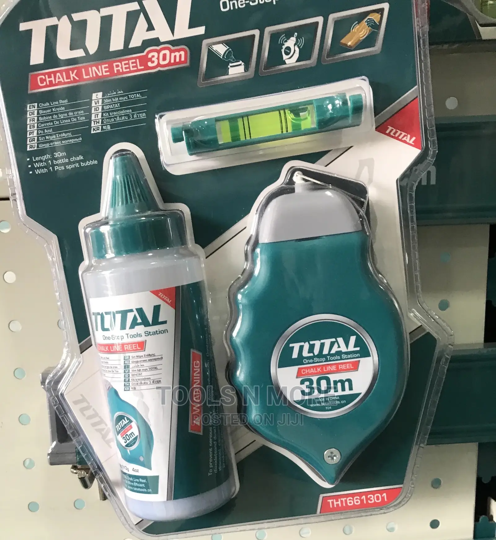 TOTAL Chalk Line (30m) in Accra Metropolitan - Measuring & Testing ...