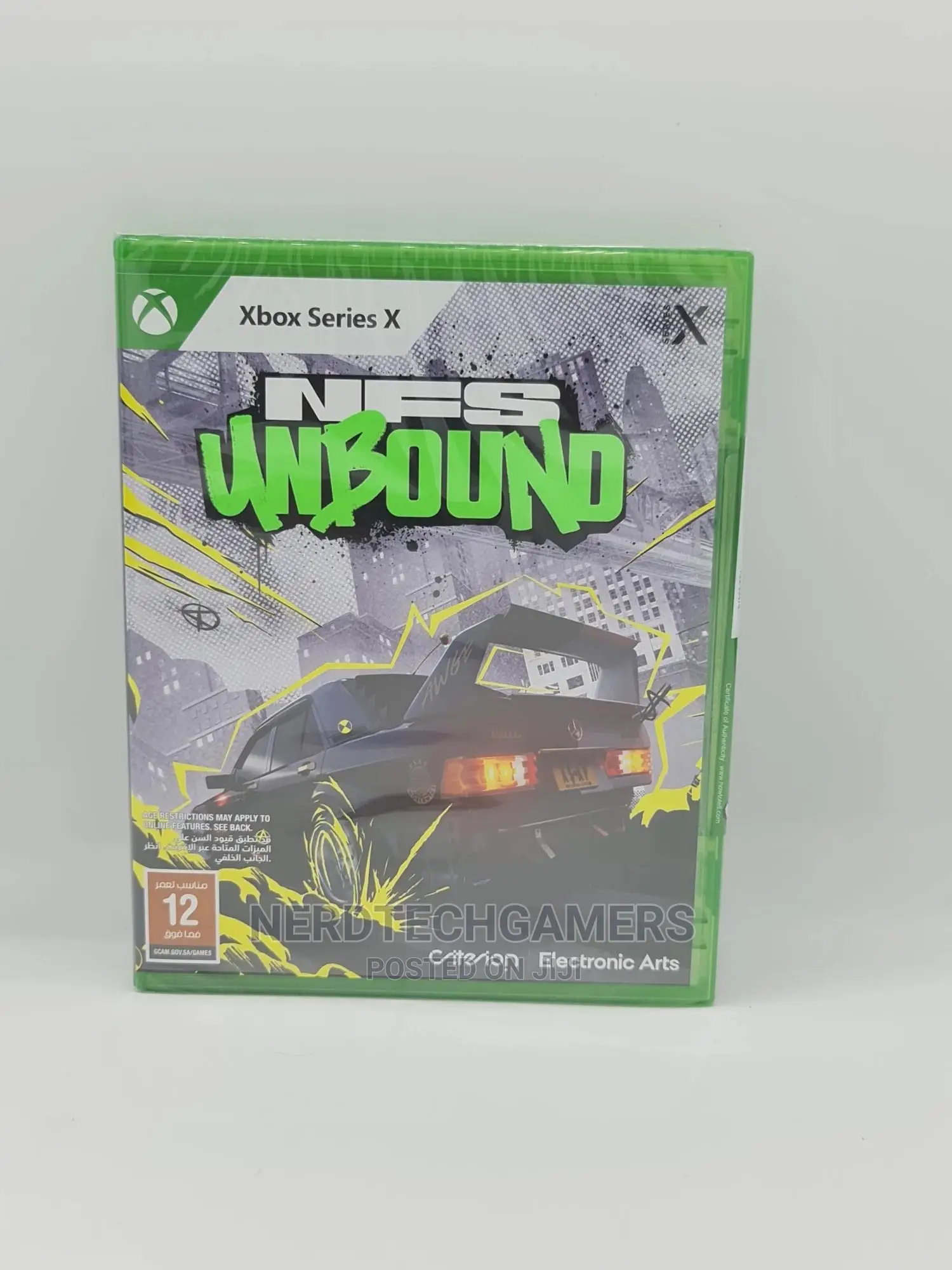 Need for Speed Unbound - Xbox Series X in Tema Metropolitan - Video ...