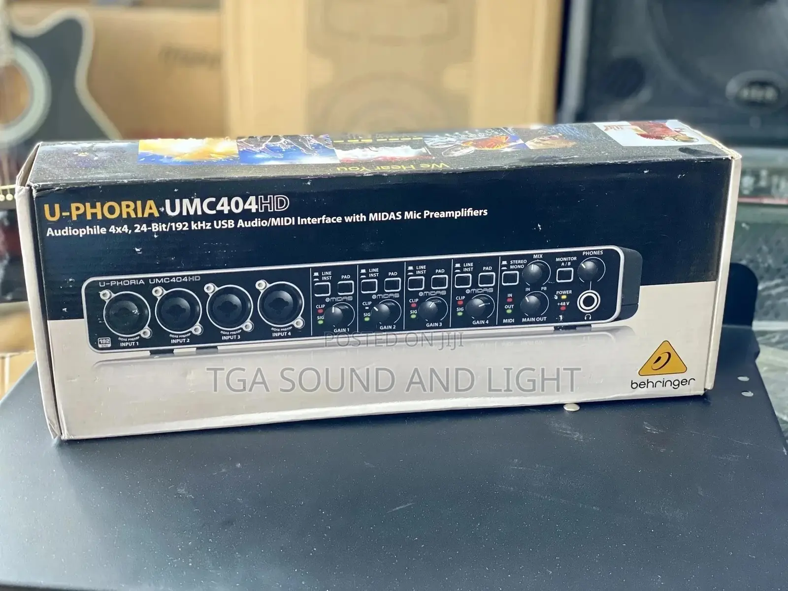 U-phoria Umc404hd in Accra Metropolitan - Audio & Music Equipment, Tga ...