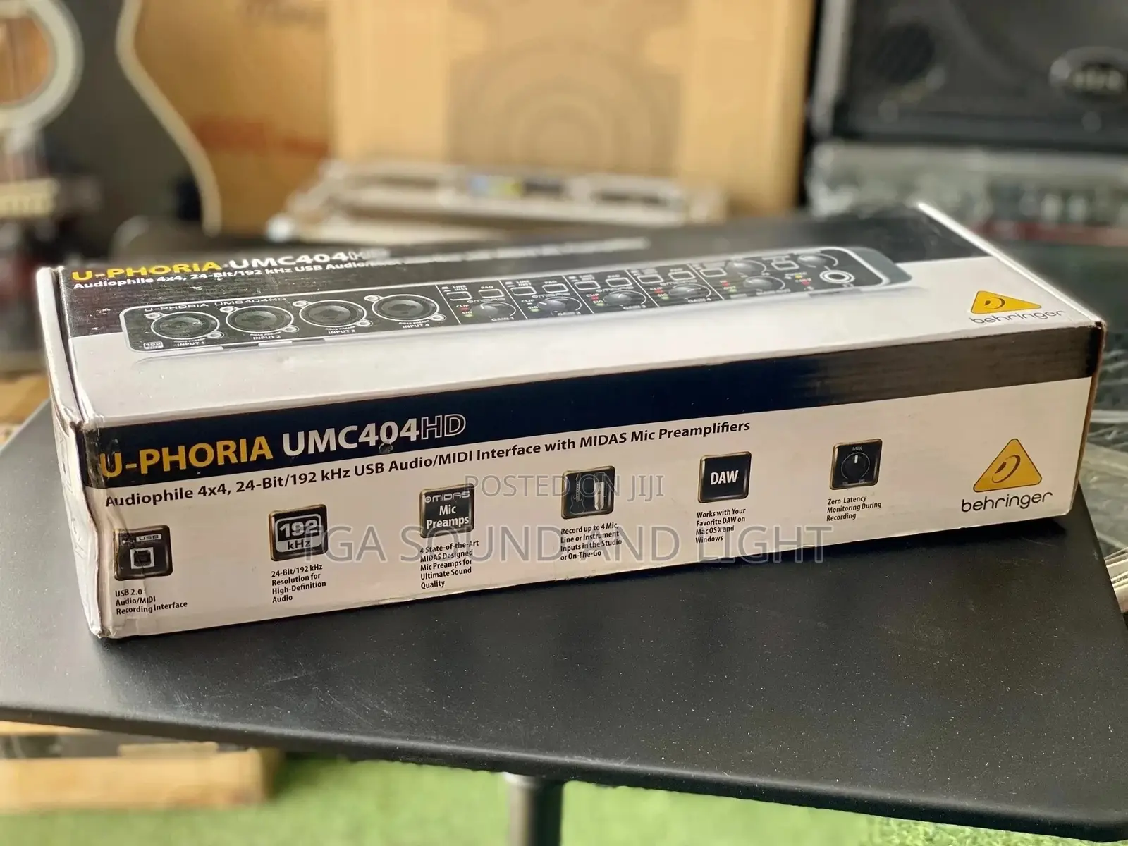 U-phoria Umc404hd in Accra Metropolitan - Audio & Music Equipment, Tga ...