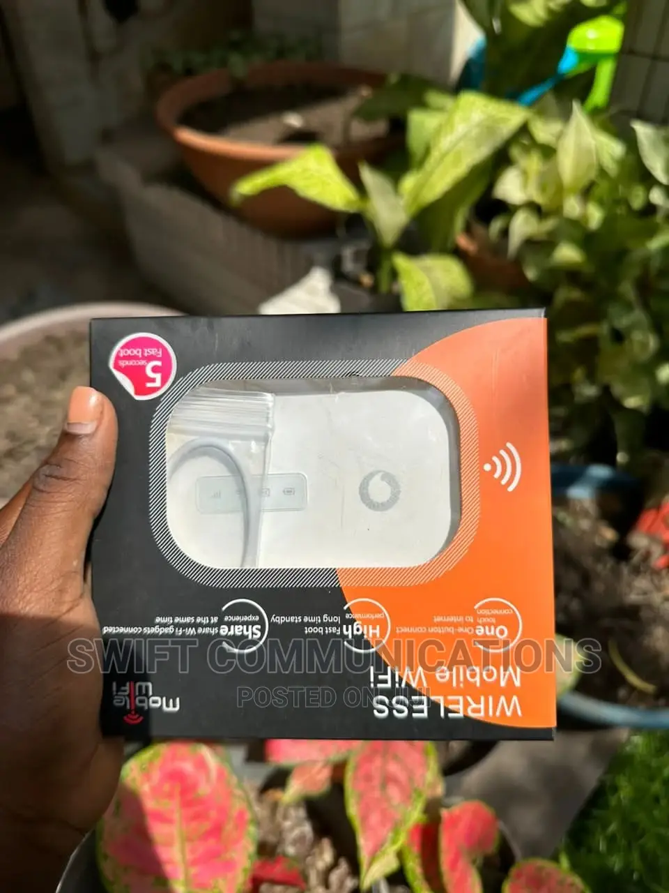 Universal Vodafone R218t 4G Mifi in Dansoman - Networking Products ...