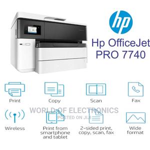 HP Officejet Pro 7740 Wide Format All-In-One Inkjet Printer in Circle ...