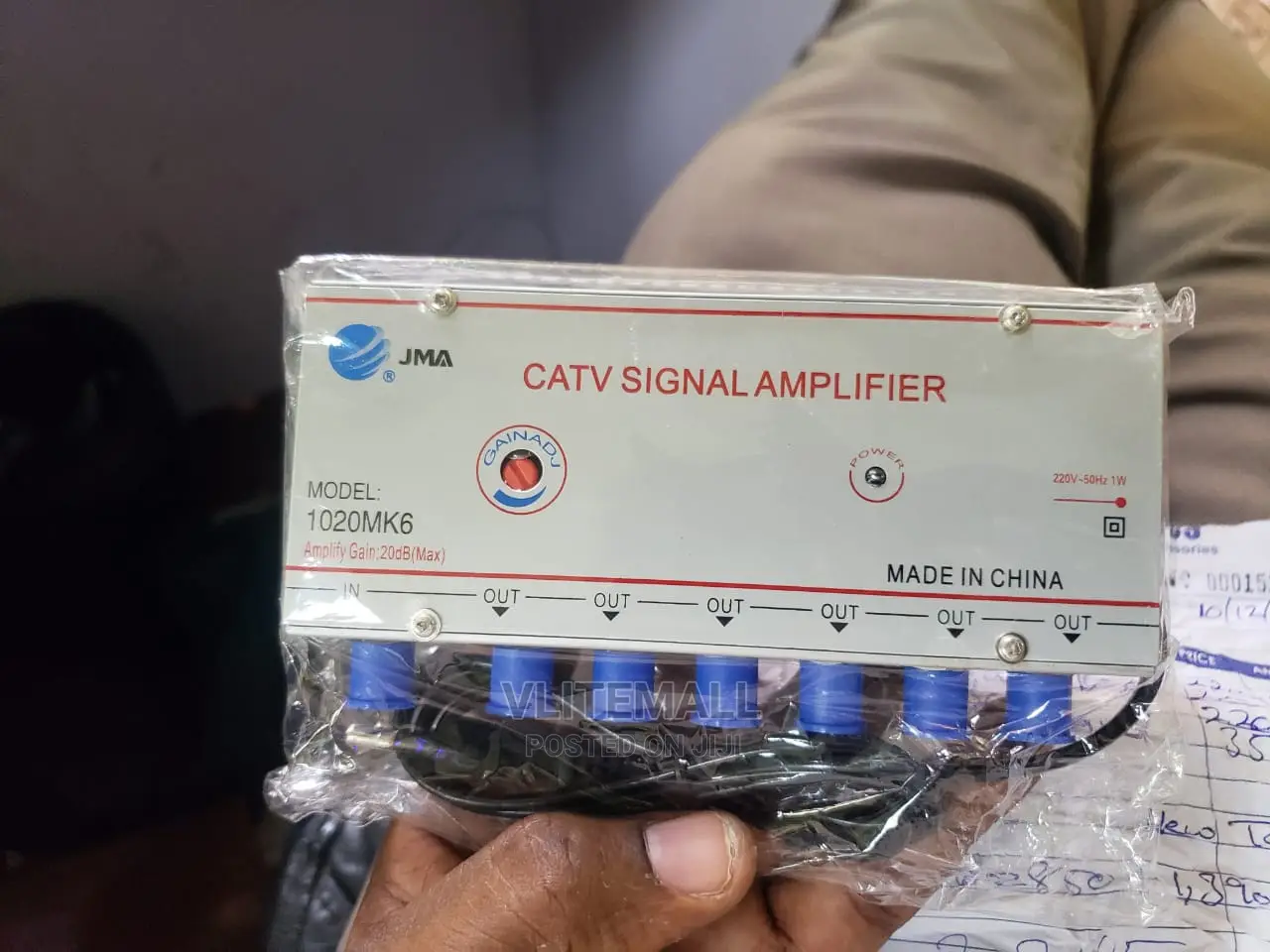 CATV 6way Signal Amplifier in Accra New Town - Accessories & Supplies ...