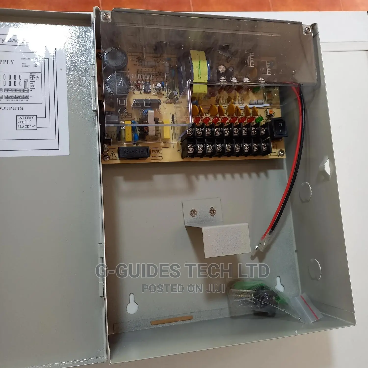 12V 10A CCTV Backup Power Supply in Madina - Accessories & Supplies for ...