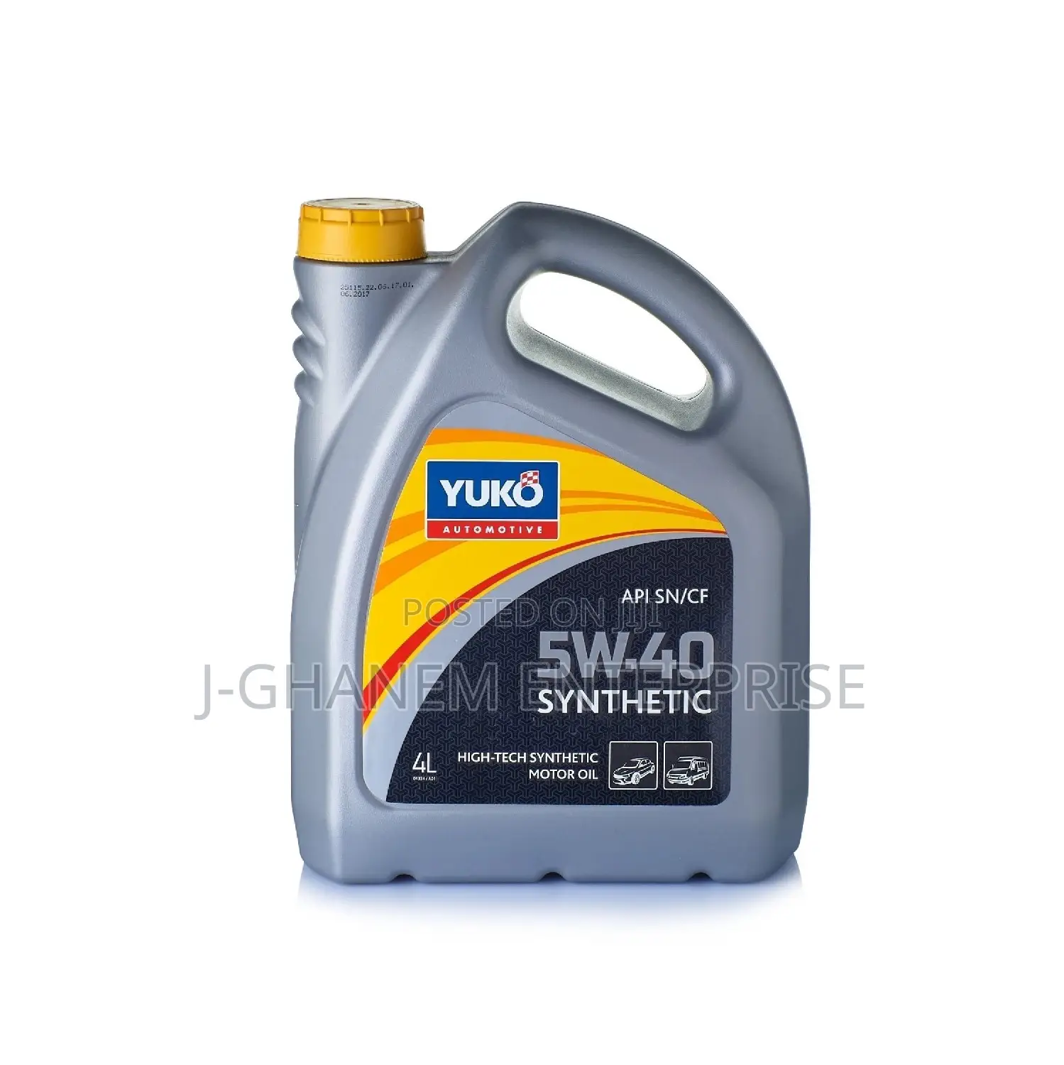 Yuko Sn/Cf Synthetic 5W40 4L Motor Oil in Spintex - Vehicle Parts ...