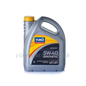 Yuko Sn/Cf Synthetic 5W40 4L Motor Oil in Spintex - Vehicle Parts ...