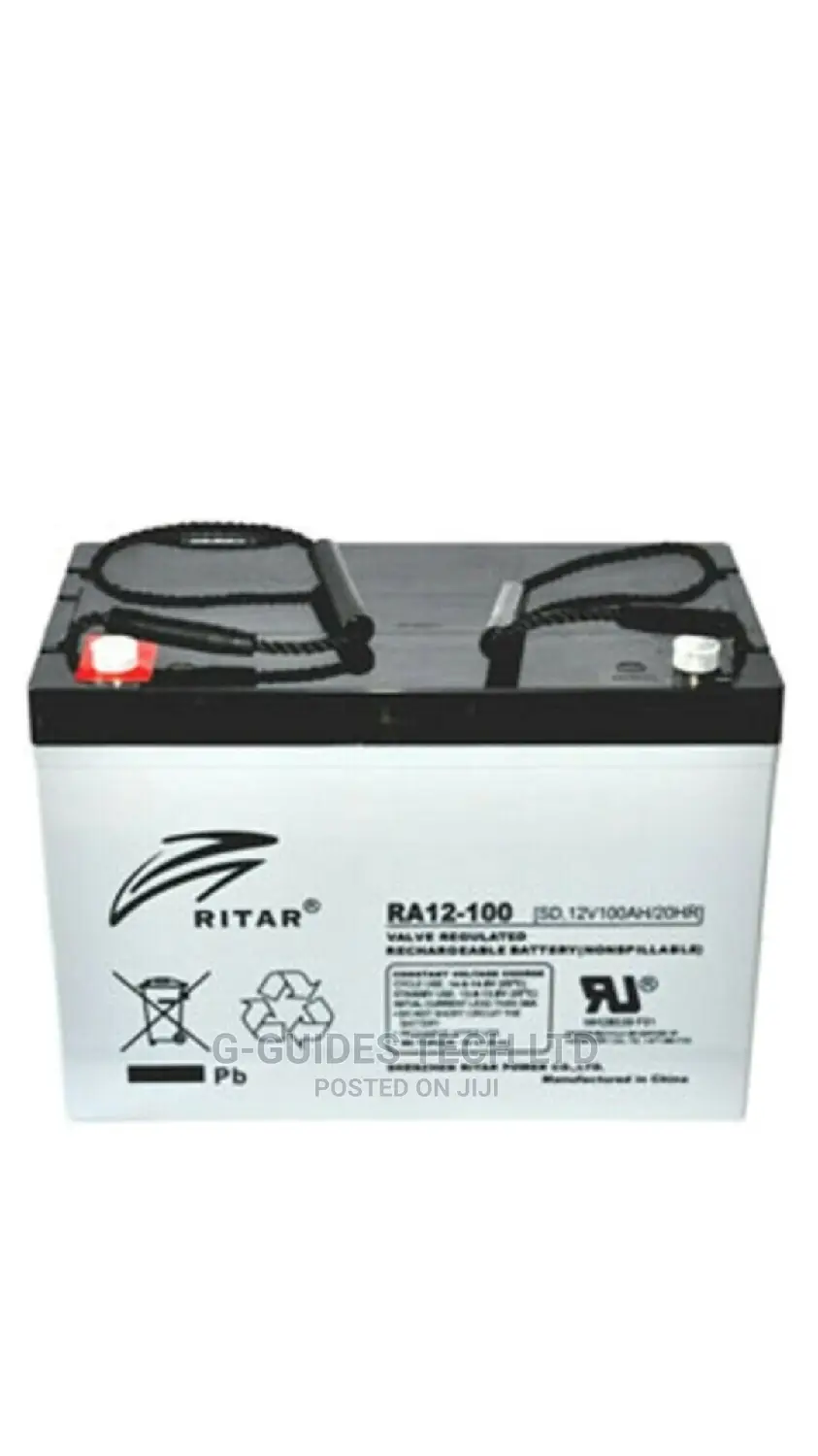 Ritar 12V 100ah UPS Battery in Madina - Computer Hardware, G-guides ...