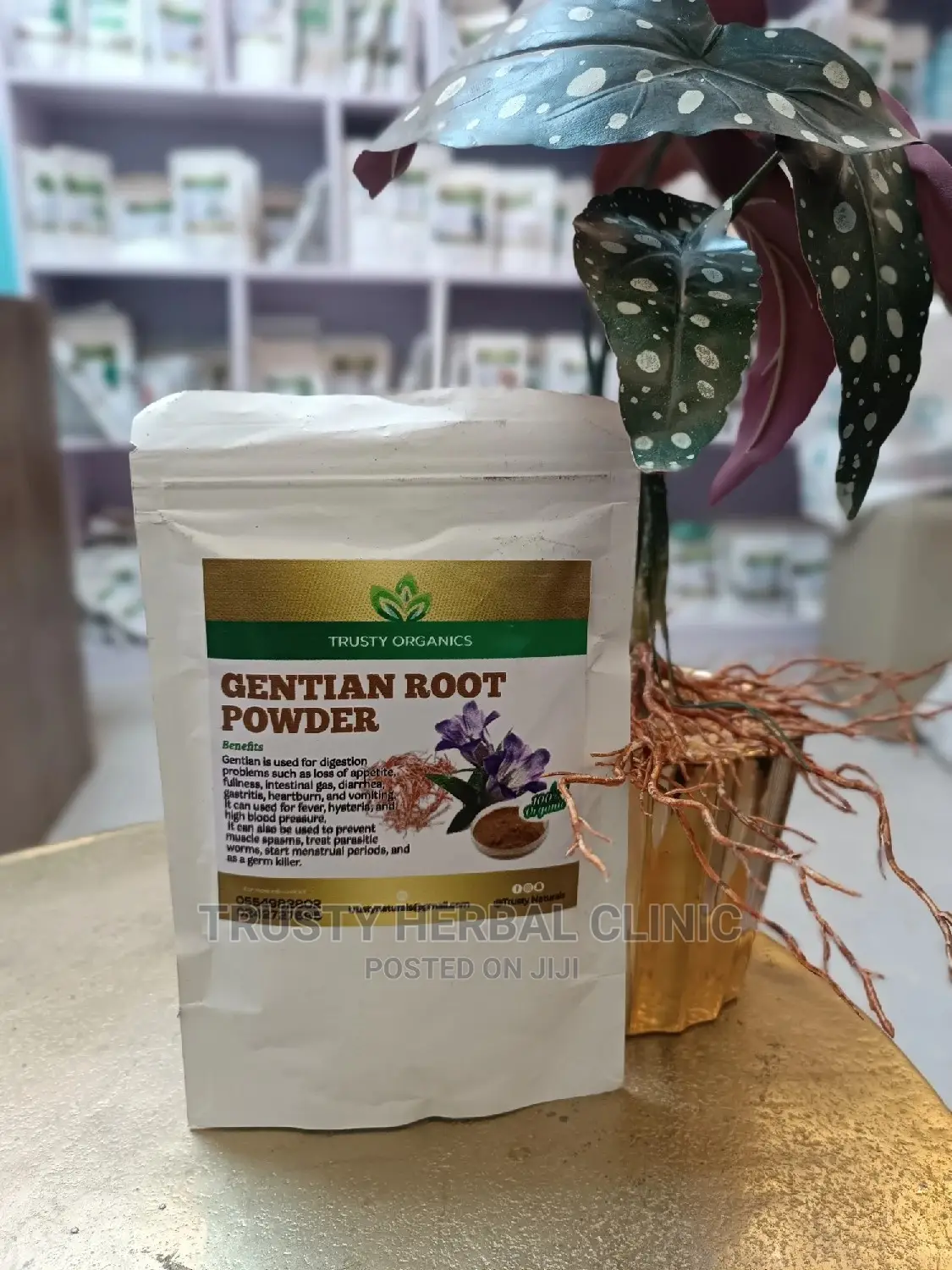 Gentian Root Powder (Digestion Problems Like Bloating) in Accra ...