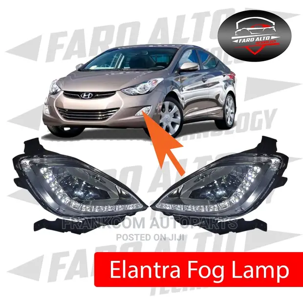 Hyundai elantra fog lights store