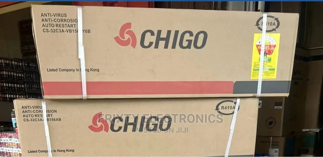 PERFECT Chigo 2.5hp Split 2star Air Conditioner R410A Gas. in Accra ...