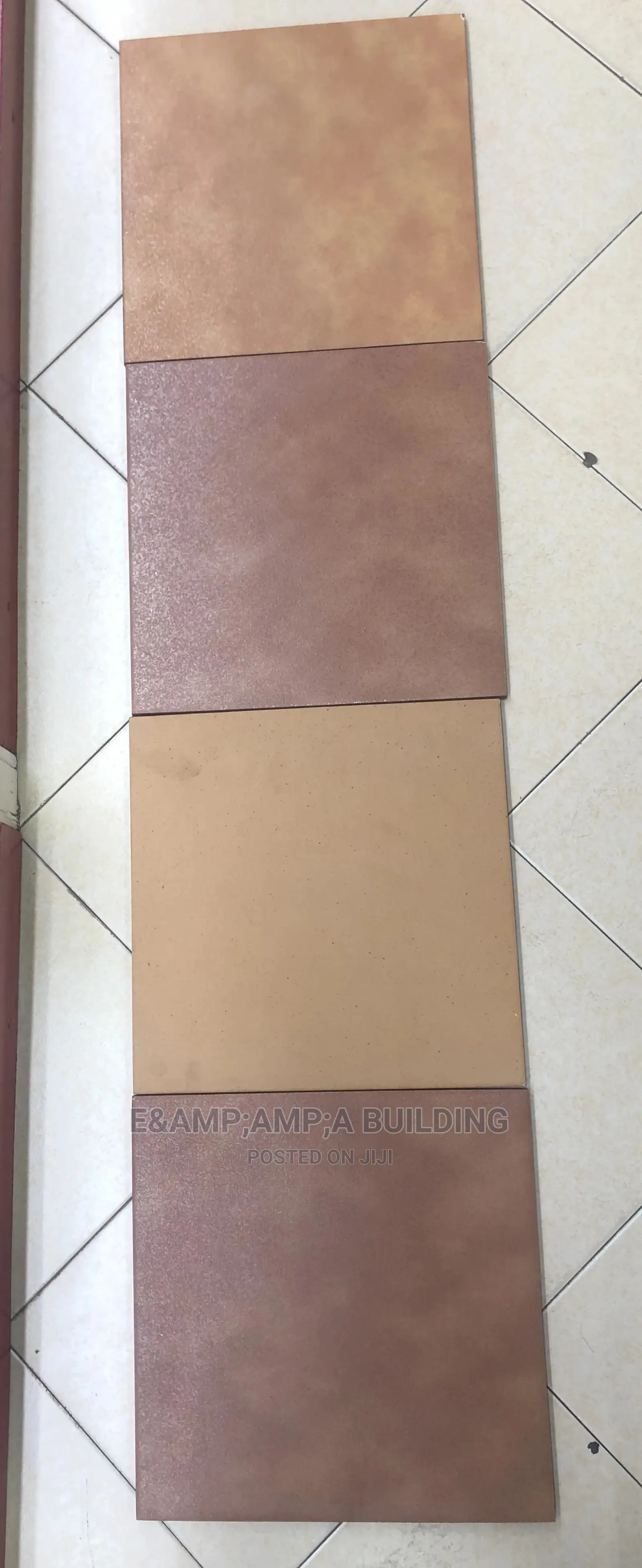 Terracotta Compound Tiles in Kumasi Metropolitan - Building Materials ...