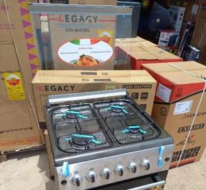 Classic Volcano 4 Burner Gas Cooker Oven Grill 60x60 in Accra ...