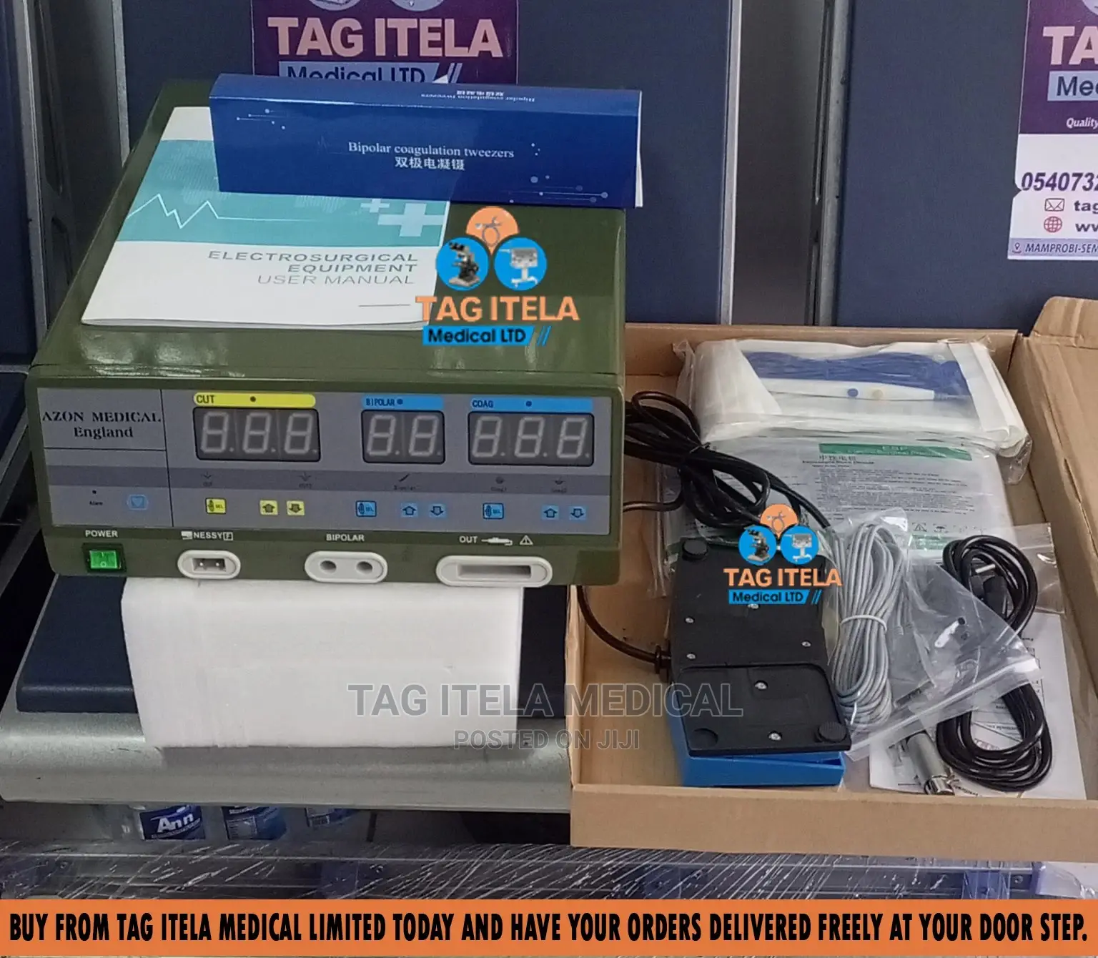 Diathermy Machine (With Bipolar-400) in Accra Metropolitan - Medical ...