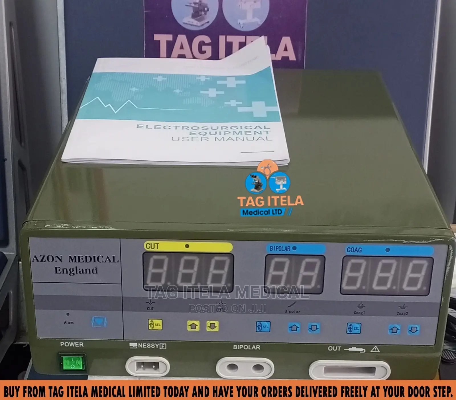 Diathermy Machine (With Bipolar-400) in Accra Metropolitan - Medical ...