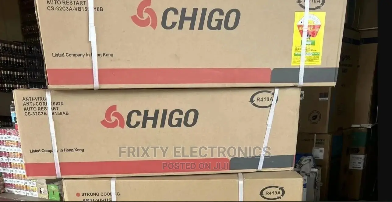 Awesome Chigo 2.0hp Split Air Conditioner R410a Gas. in Accra ...