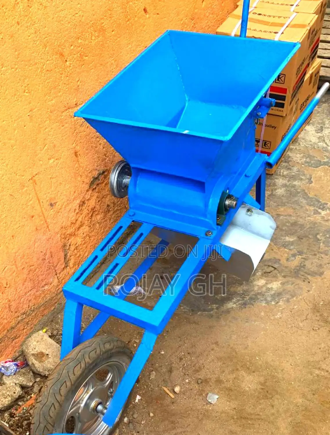 Grater/Cassava Dough Grinder in Accra Metropolitan - Farm Machinery ...