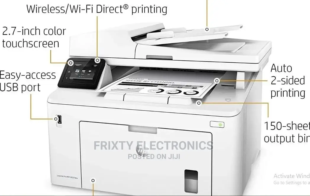 Valuable Hp Laser Jet Pro Mfp M227fdw Printer in Accra Metropolitan ...
