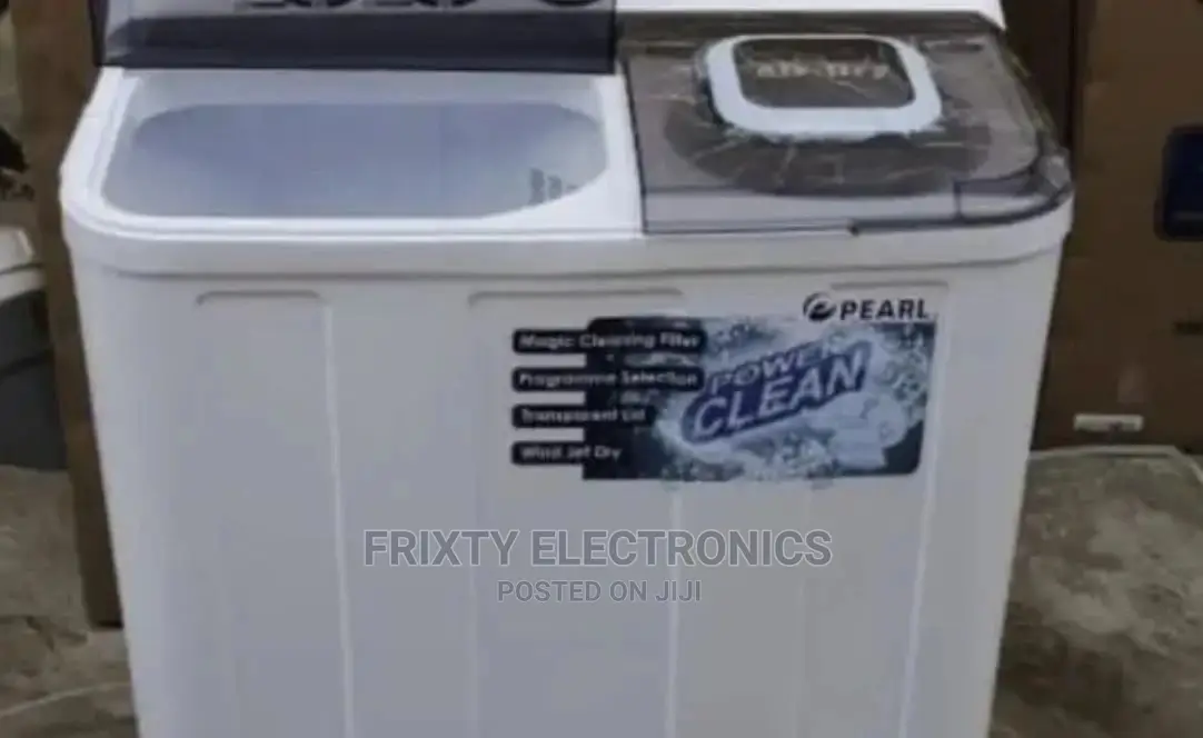 Precious Pearl 12kg Washing Machine Twin Tub Semi Auto. in Accra ...