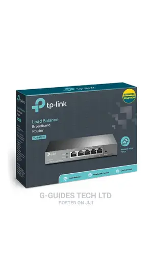 TP-LINK Load Balance Broadband Router (Tl-R470t+) in Madina ...