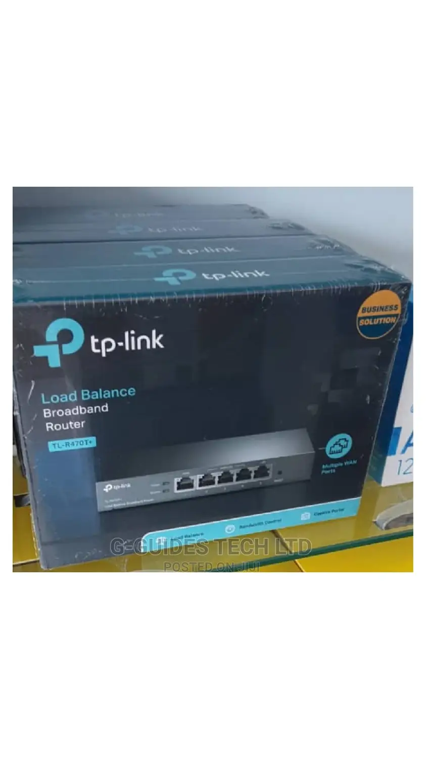 TP-LINK Load Balance Broadband Router (Tl-R470t+) in Madina ...