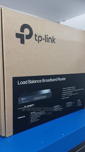 Tp-Link Load Balance Broadband Router Tl-R480t+ in Madina - Networking ...