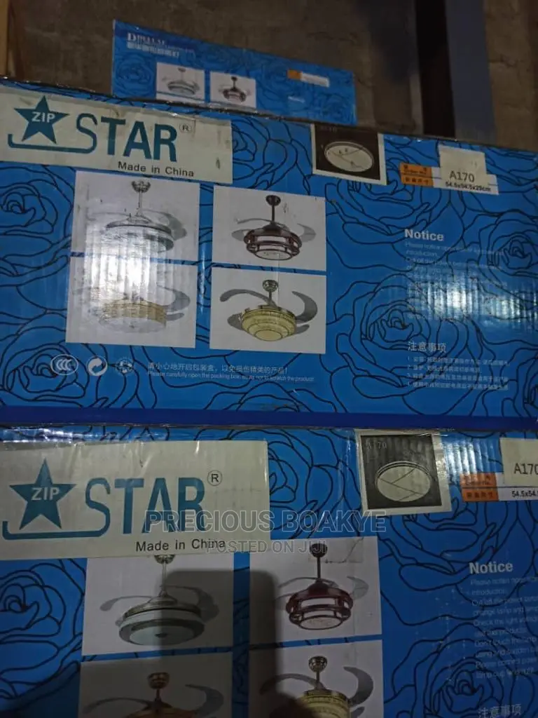 Decorative Fan Light in Accra Metropolitan - Lighting, Precious Boakye ...