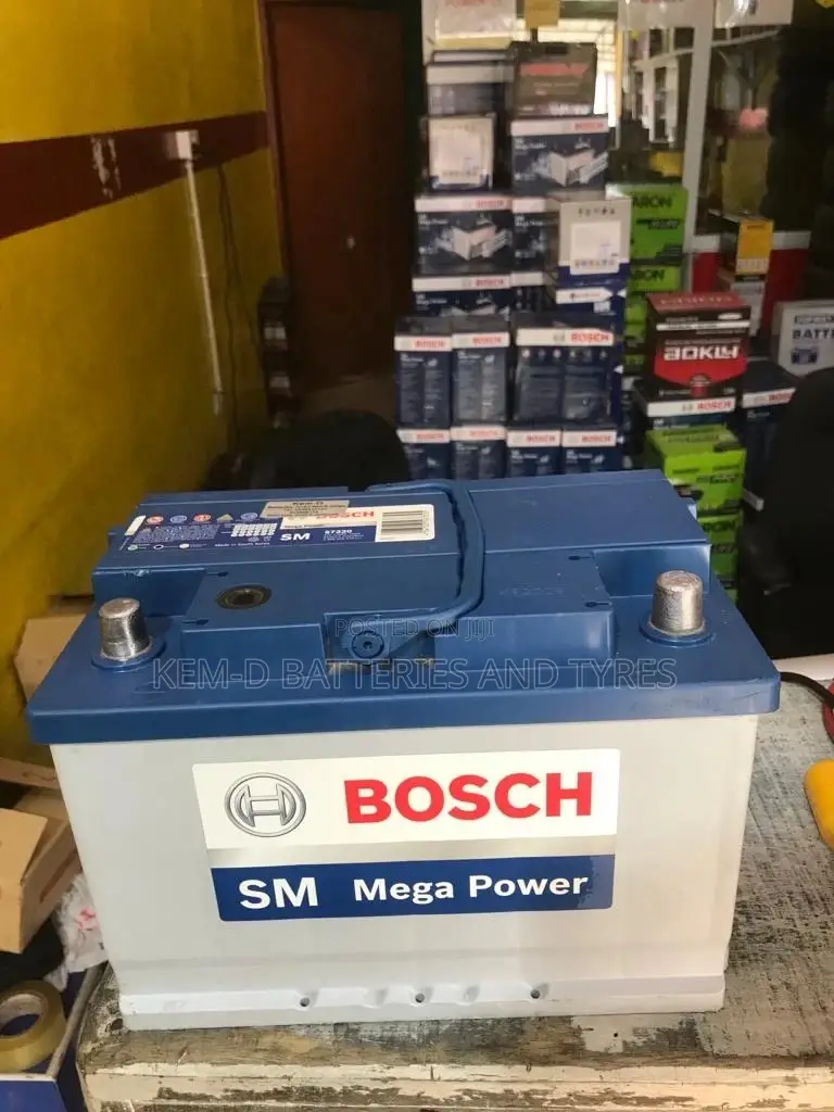 Bosch Car Battery 15 Plates in Kaneshie - Vehicle Parts & Accessories ...
