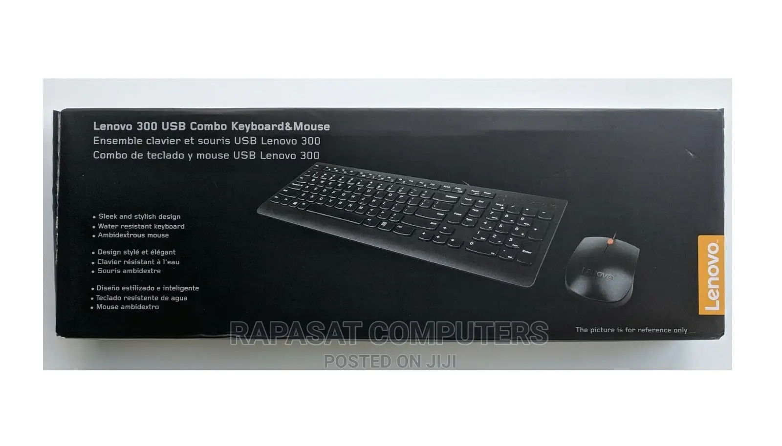 Lenovo 300 USB Combo Keyboard And Mouse in Takoradi - Computer ...