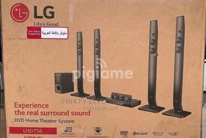 New LG 1200W 5.1 Channel DVD Home Theatre System (LHD756) in Accra ...