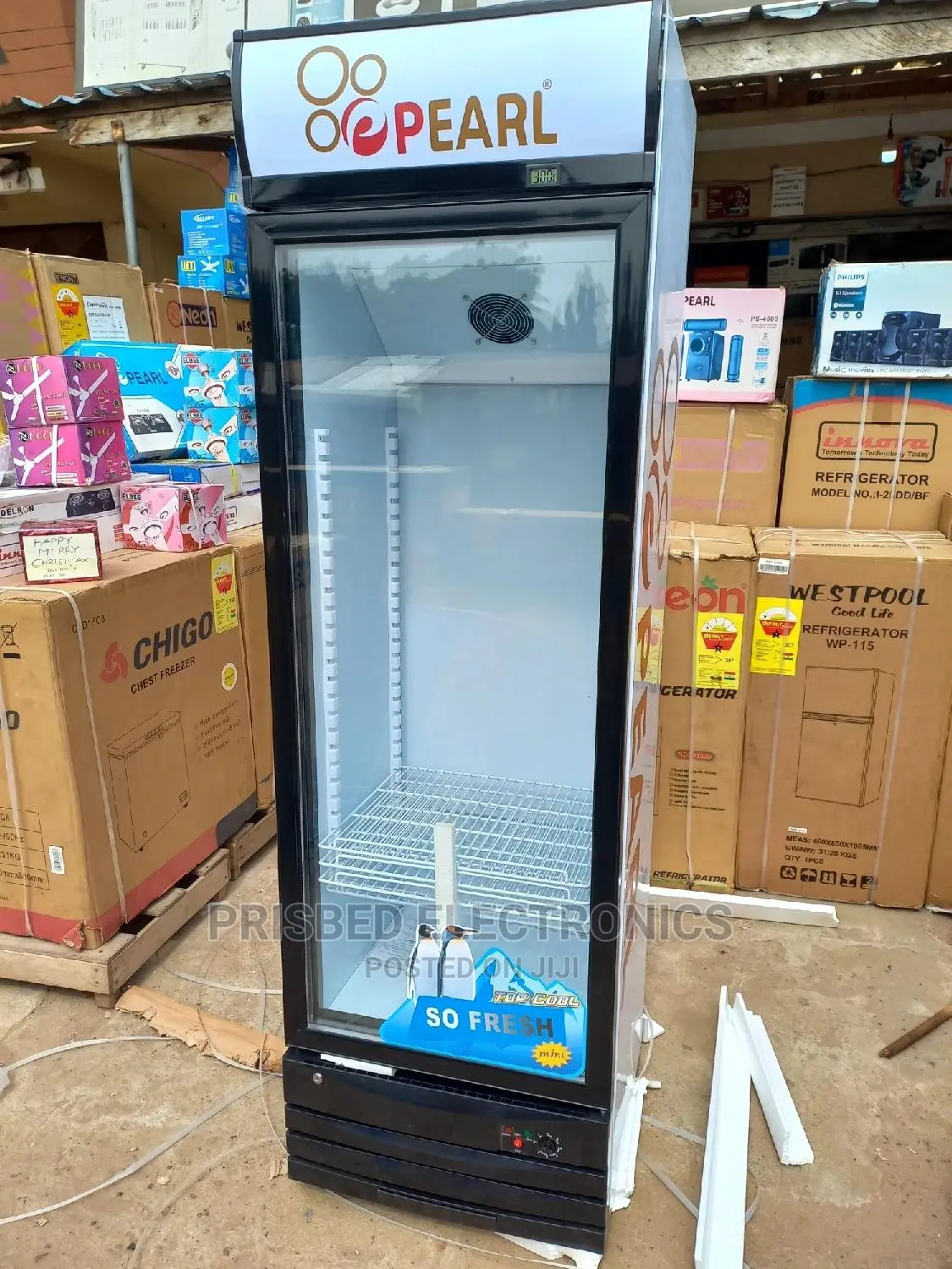 Pearl Showcase/Display Fridge 410 Litres in Achimota - Store Equipment ...