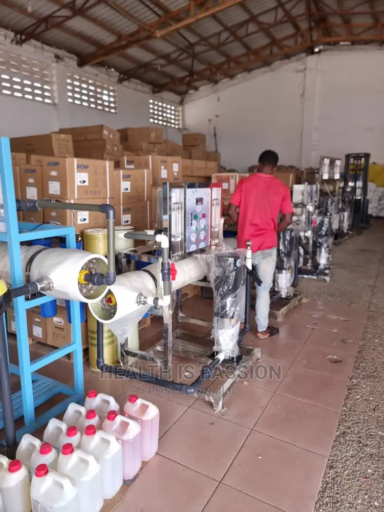 Sachet Water Factory Setup , Advanced Project in Accra Metropolitan - Manufacturing Equipment ...