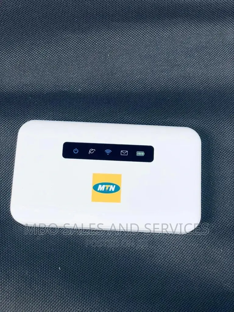 Mtn 4g Turbonet Mifi With Lan in Dansoman - Networking Products, Mbo ...