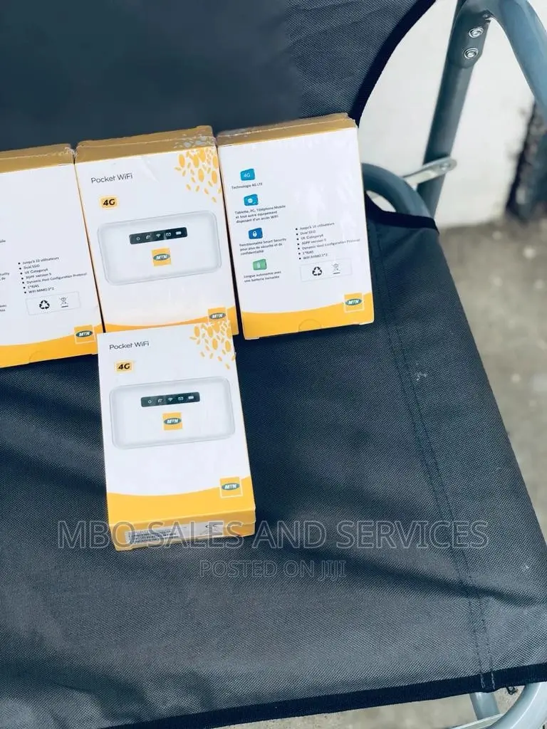 Mtn 4g Turbonet Mifi With Lan in Dansoman - Networking Products, Mbo ...