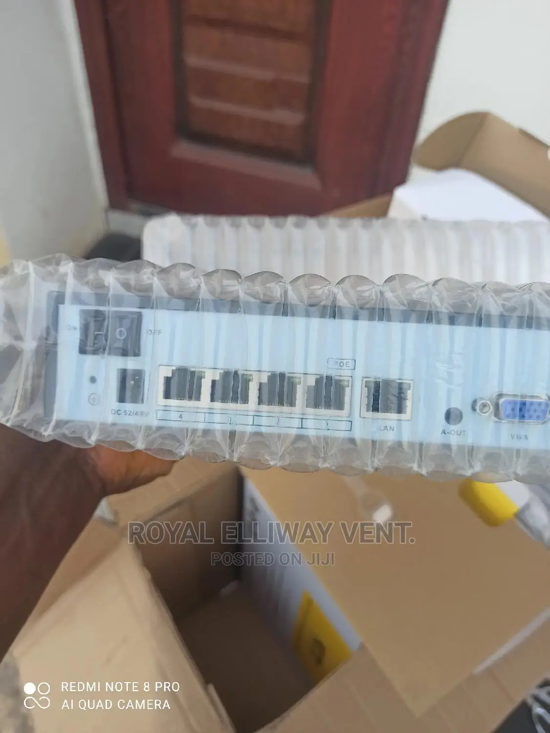 Unisec 4ch NVR 4mp Poe Kits in Accra Metropolitan - Security ...