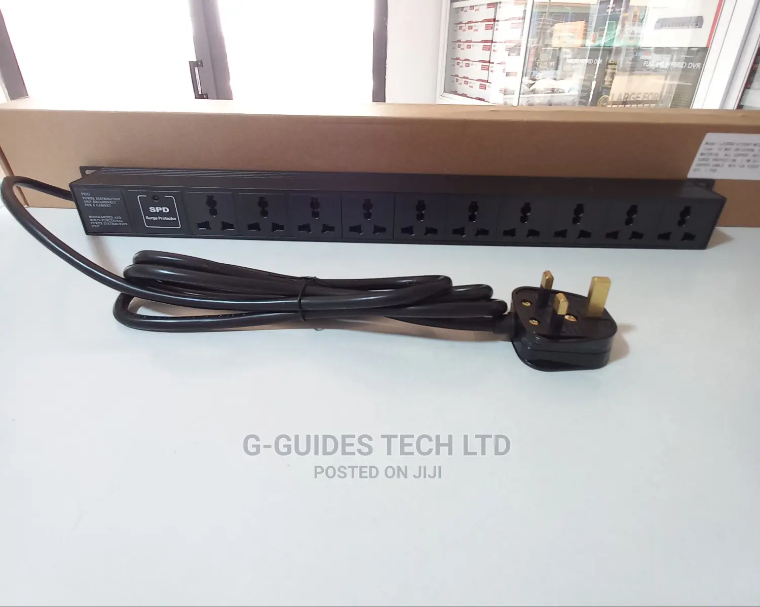 10 Way Pdu Extension Board With Surge Protector in Madina - Electrical ...