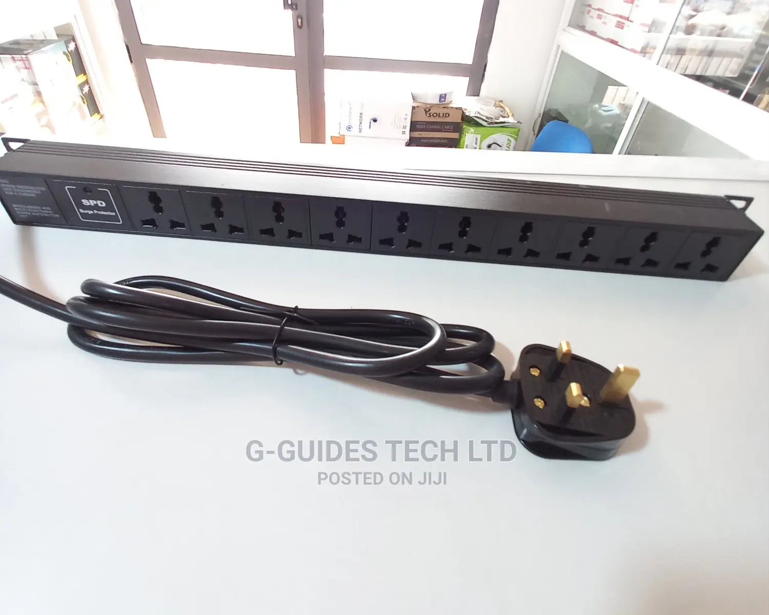 10 Way Pdu Extension Board With Surge Protector in Madina - Electrical Equipment, G-guides Tech ...