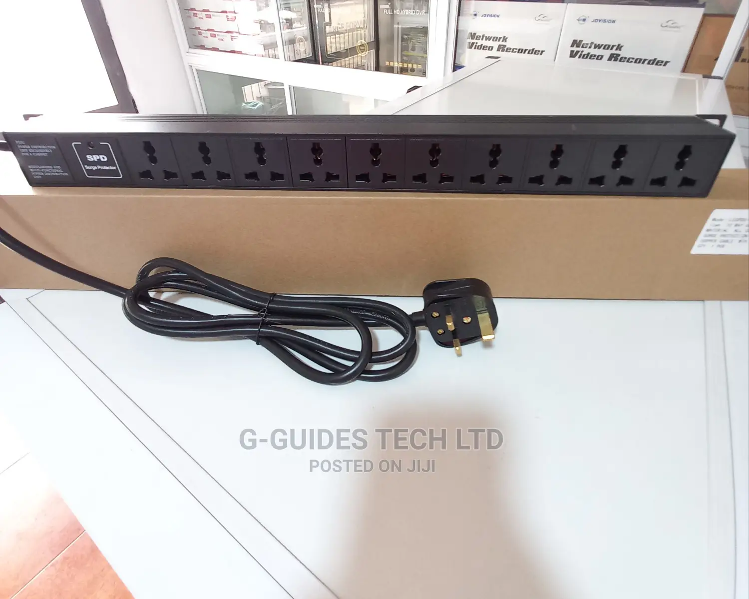 10 Way Pdu Extension Board With Surge Protector in Madina - Electrical Equipment, G-guides Tech ...