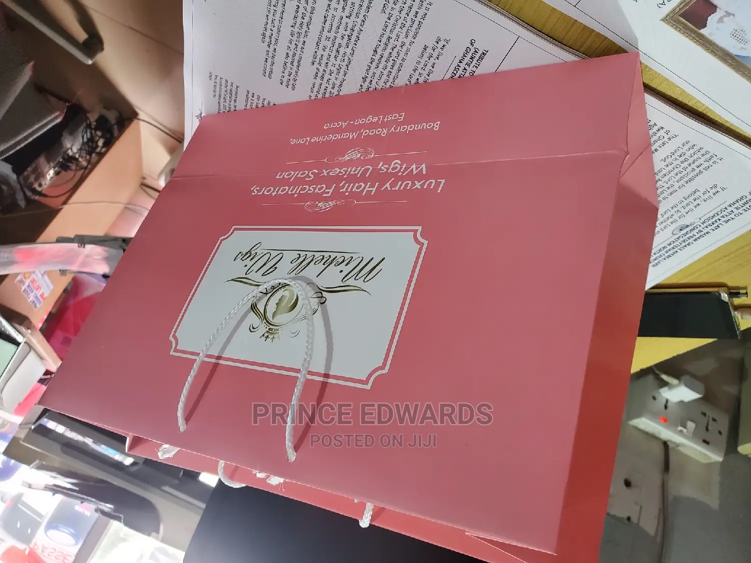 PAPER Bags Printing in Madina - Printing Services, Prince Edwards ...
