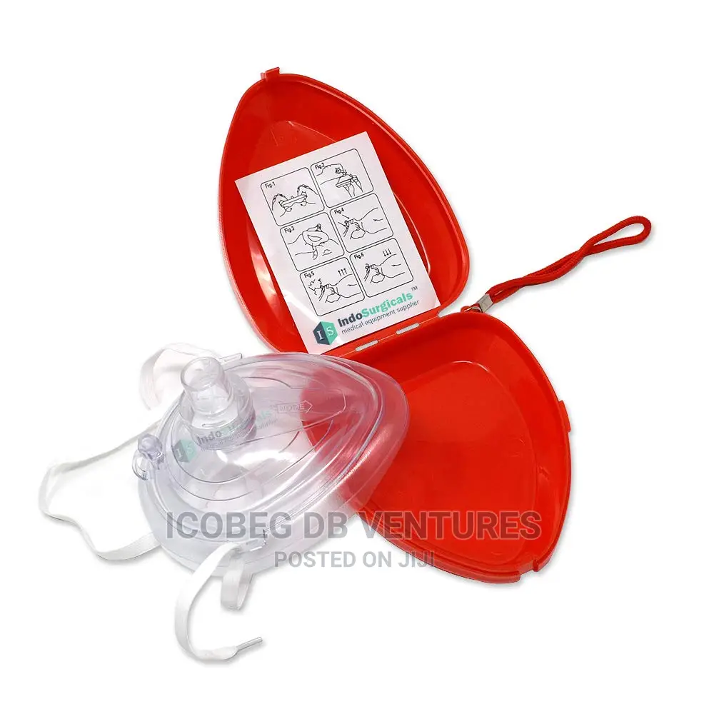 CPR Mask/Resuscitation Pocket Mask in Sunyani Municipal - Medical ...