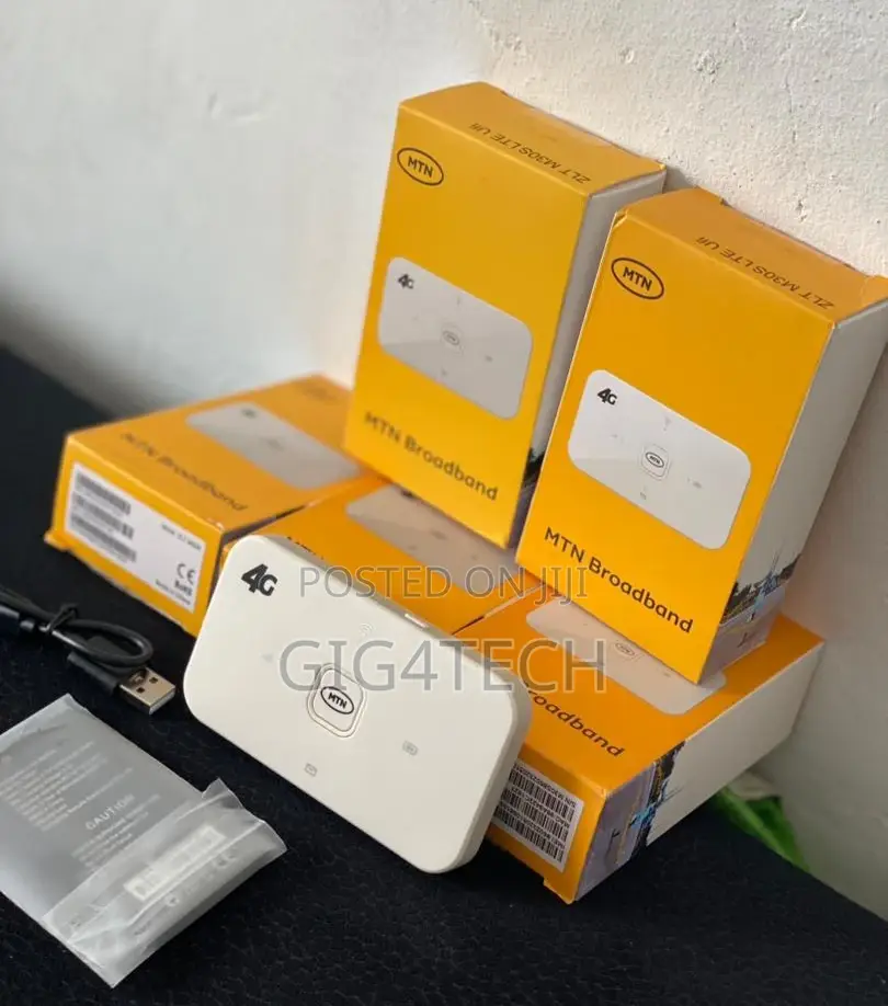 MTN Turbonet Mifi ZLT M30s Universal in Kokomlemle - Networking ...