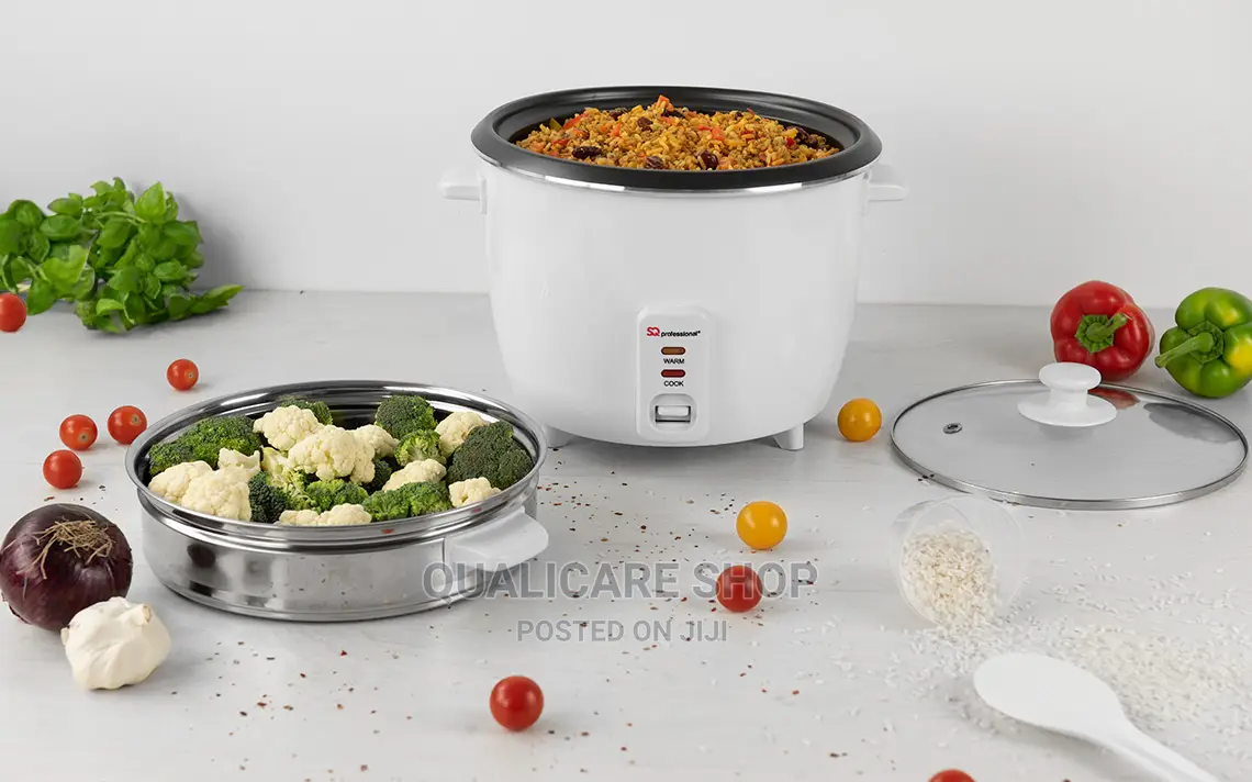 SQ Professional 1.8L Electric Rice Cooker With Streamer in Tema ...