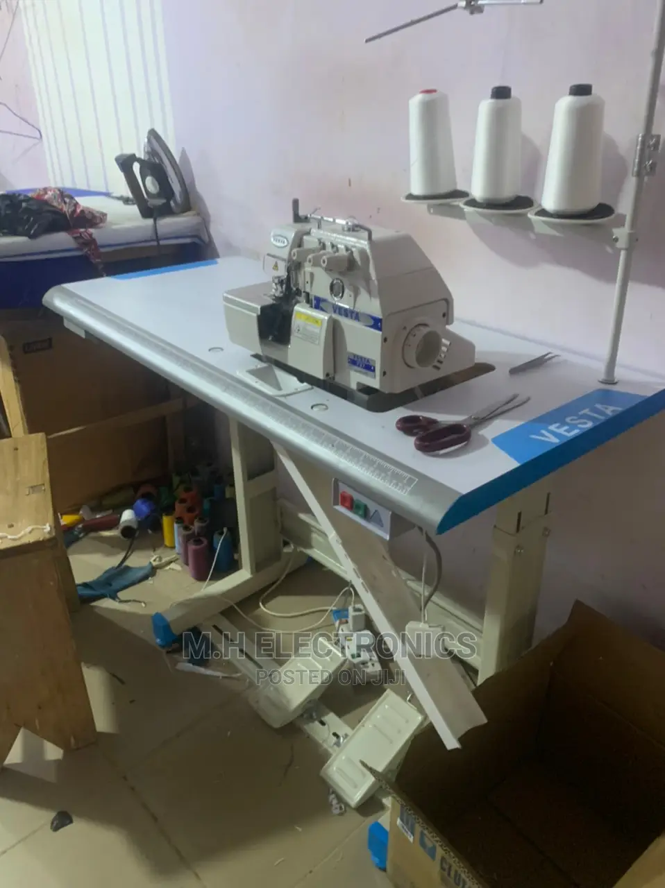 Brand New Vesta Knitting Machine in Accra Metropolitan - Manufacturing ...