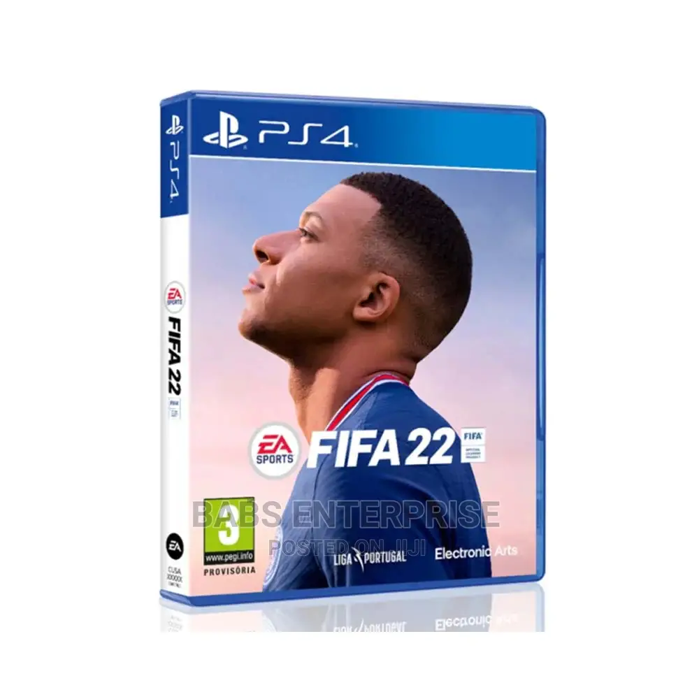 PS4 Game - FIFA 2022 in Accra Metropolitan - Video Games, Babs ...