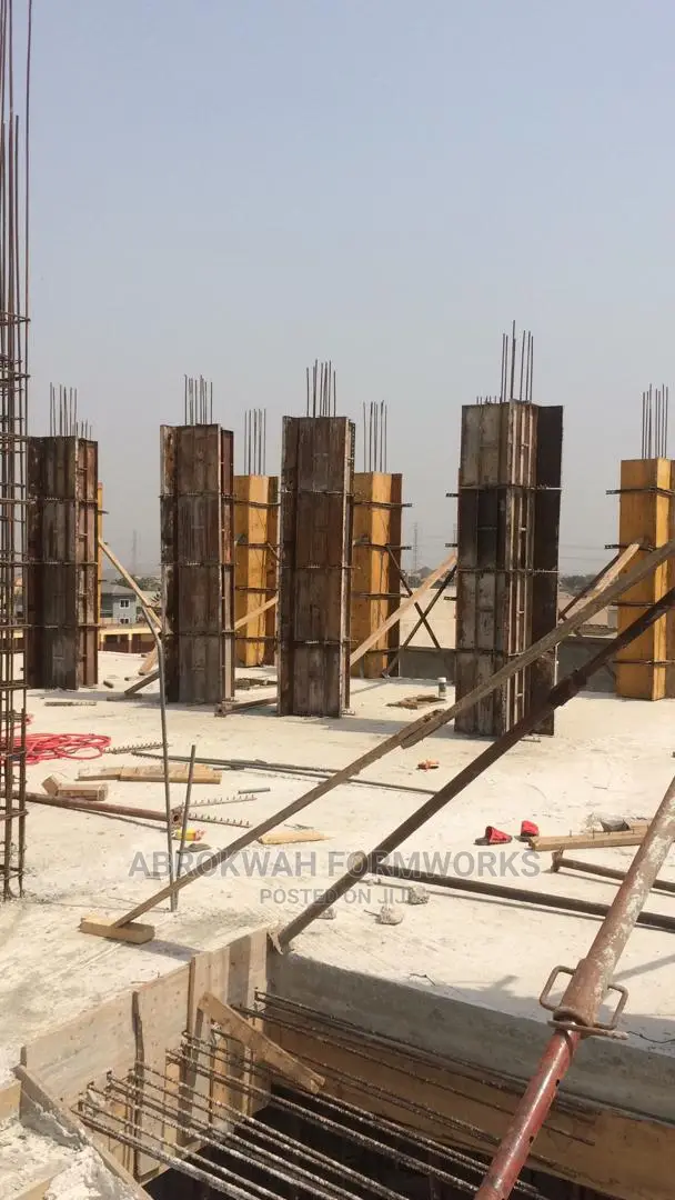 Slabs/Decking/Woods/Marine/Formworks/Pillars/Columns/Fast in Tema ...