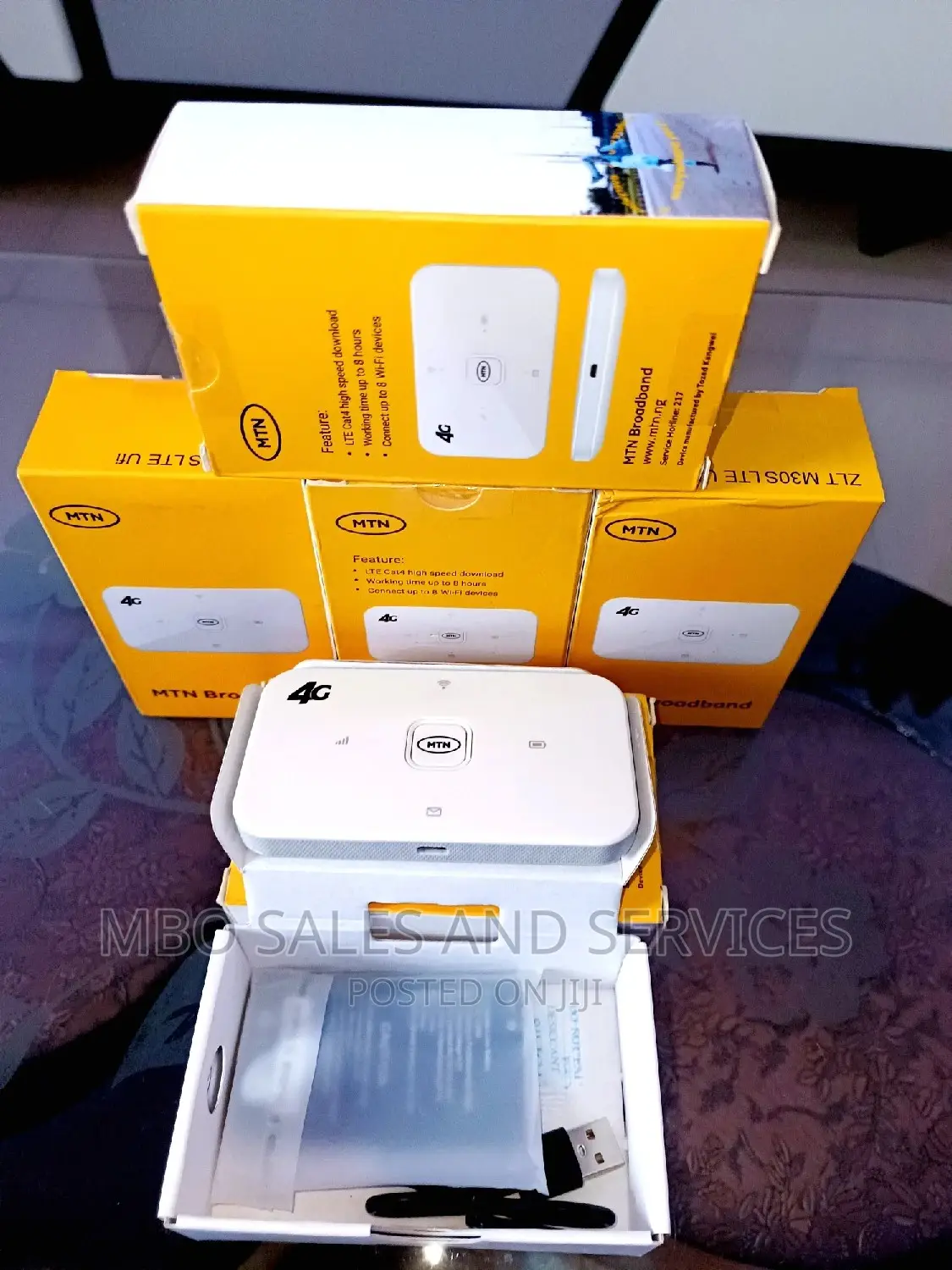MTN Zlt M30S 4G LTE Mifi in Dansoman - Networking Products, Mbo Sales ...