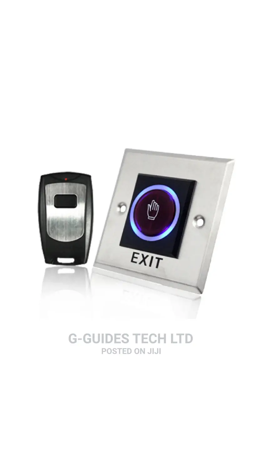 No Touch Exit Button With Remote for Access Control in Madina ...