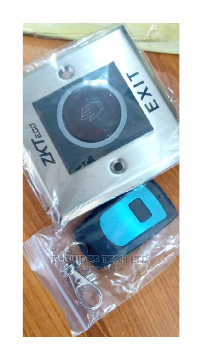 No Touch Exit Button With Remote for Access Control in Madina ...