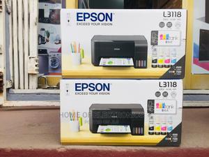Realistic Epson L3118 Multifunction Ecotank Color Printer in Adabraka ...